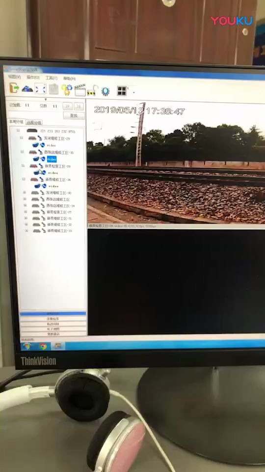 4G工作记录仪在铁路巡检系统的运用