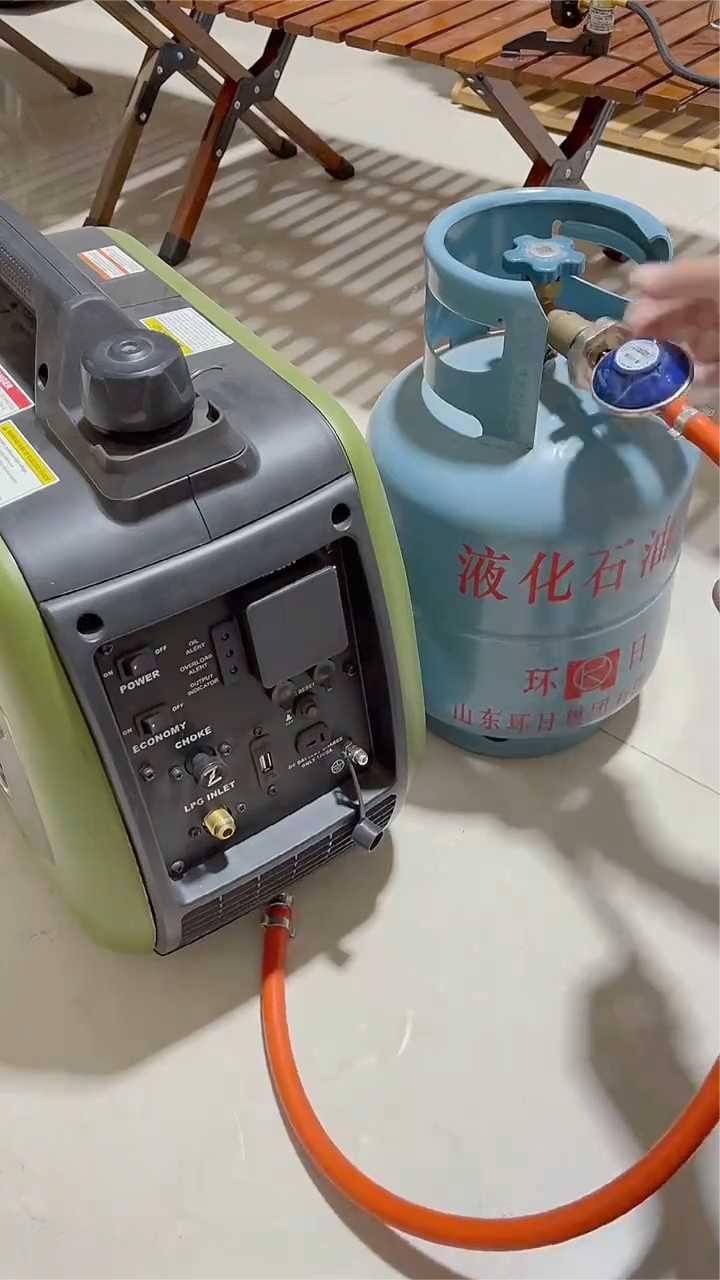 燃气发电机,变频静音,2KW功率便携无异味