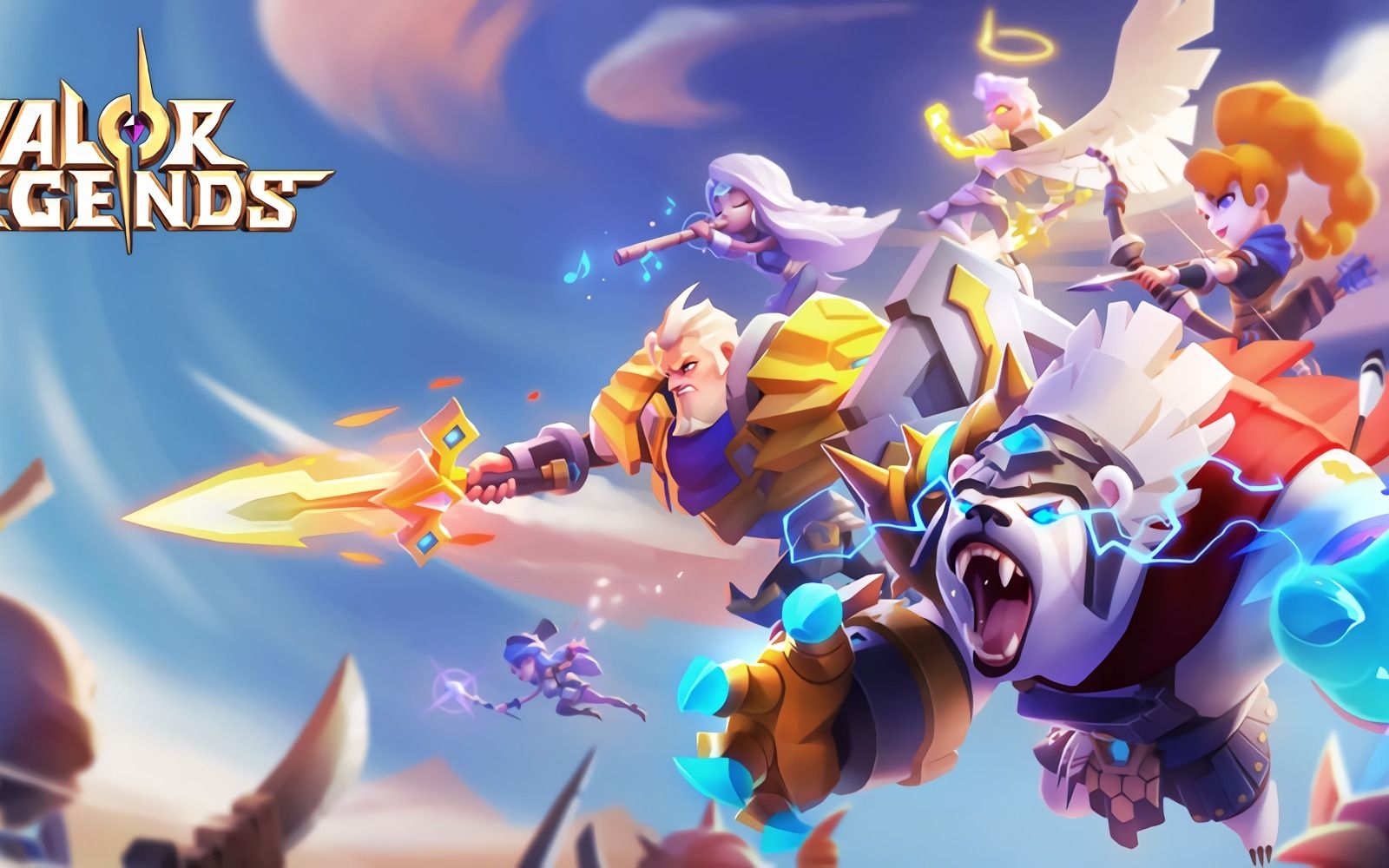 《Valor Legends: Eternity》试玩