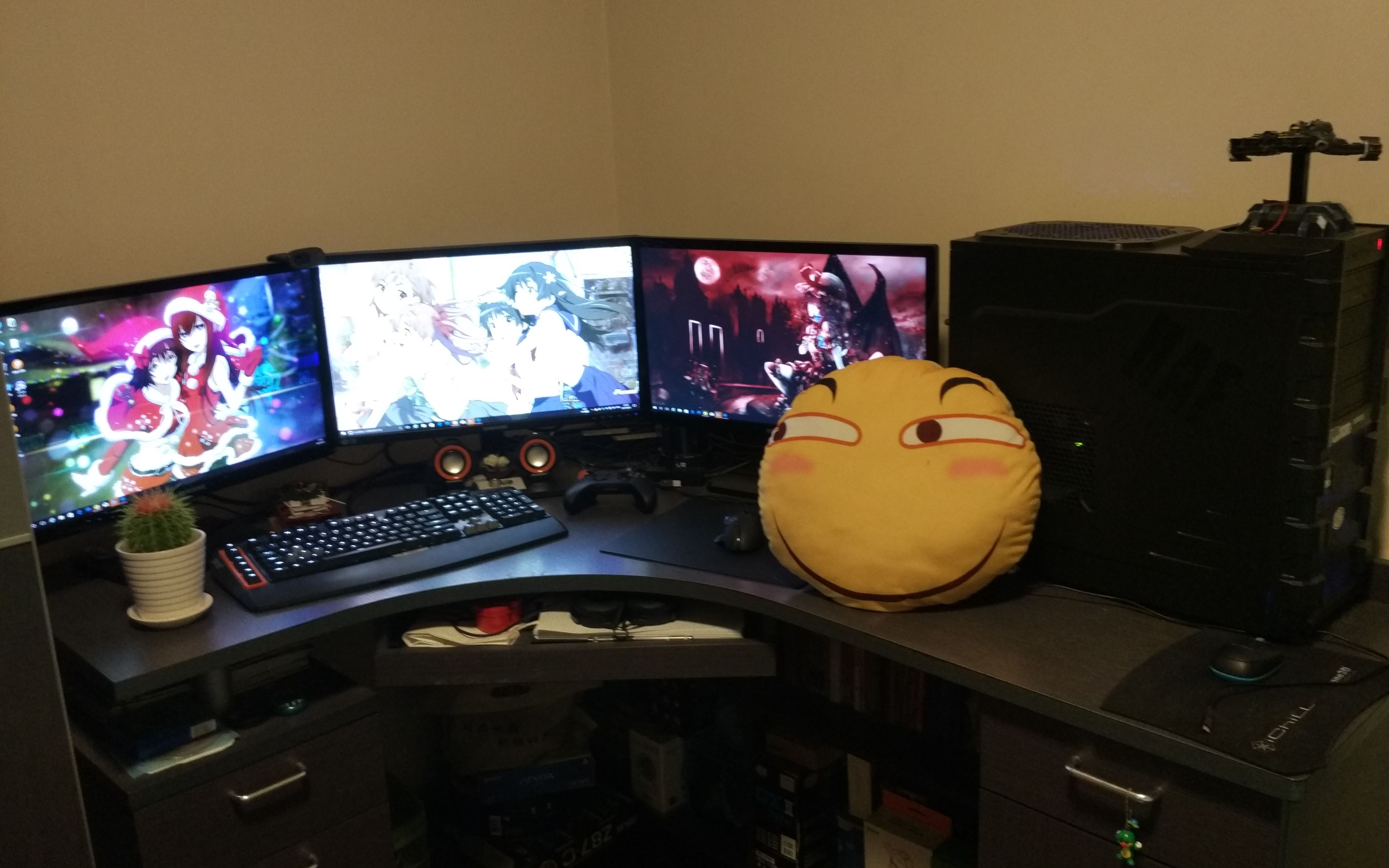 【手抖系列】纪念陪伴我多年的电脑(This is my PC This is my family )买...