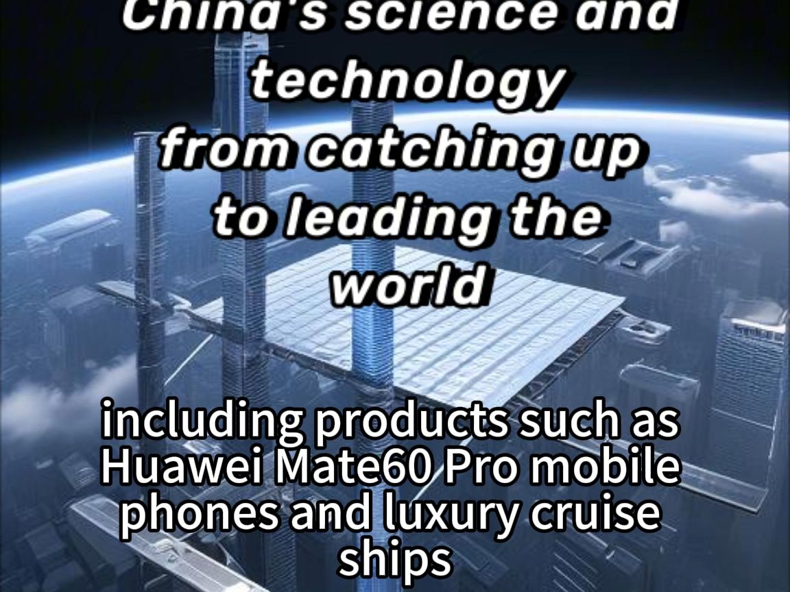 中国科技后来居上