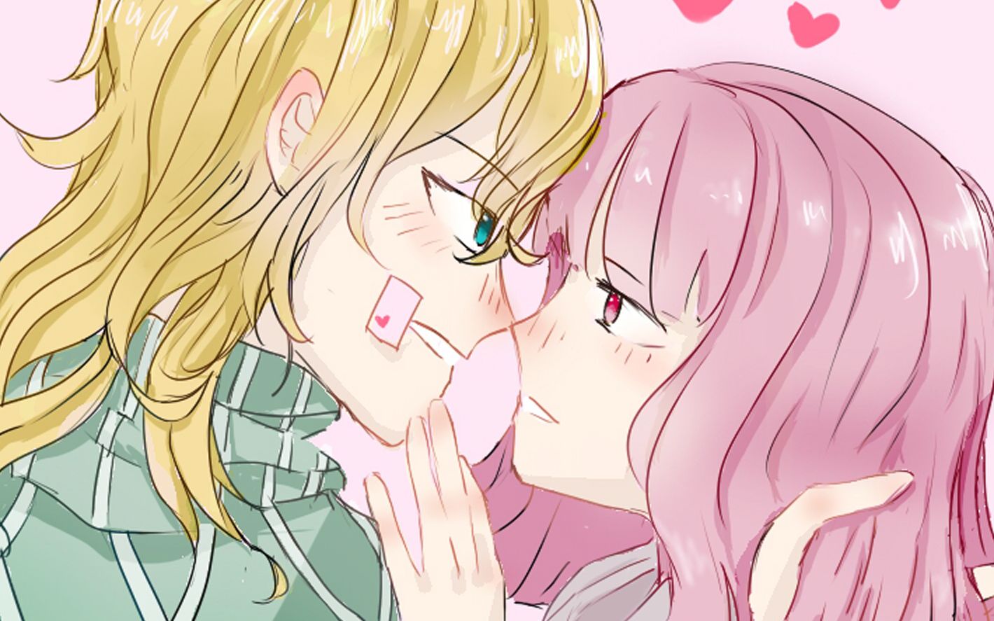 【JOJO/SBR/DHP】迪亚哥和HP姐的kiss唾