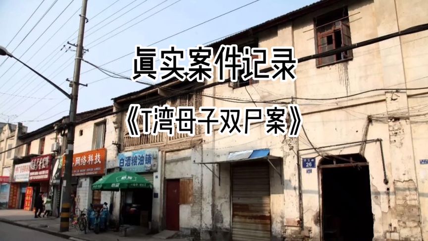 真实案件记录,母子双尸案,惊悚悬疑推理故事