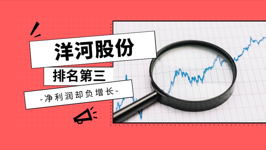 洋河股份财报分析,白酒行业排名第3,净利润却负增长?