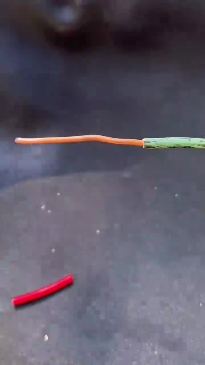 如何将电线和铜线牢固的连接起来?绝大多数人的连接方法都是错误