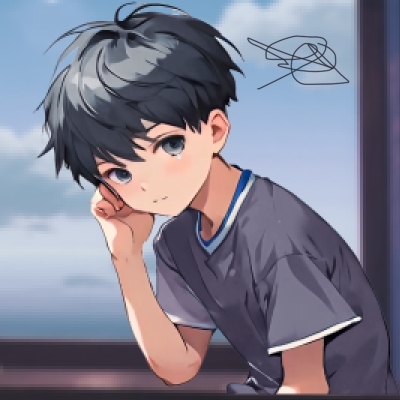 望着天空的闪轩羽 