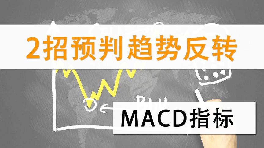 判断行情涨跌有多准?用MACD指标一招致胜,适用于外汇和石油交易