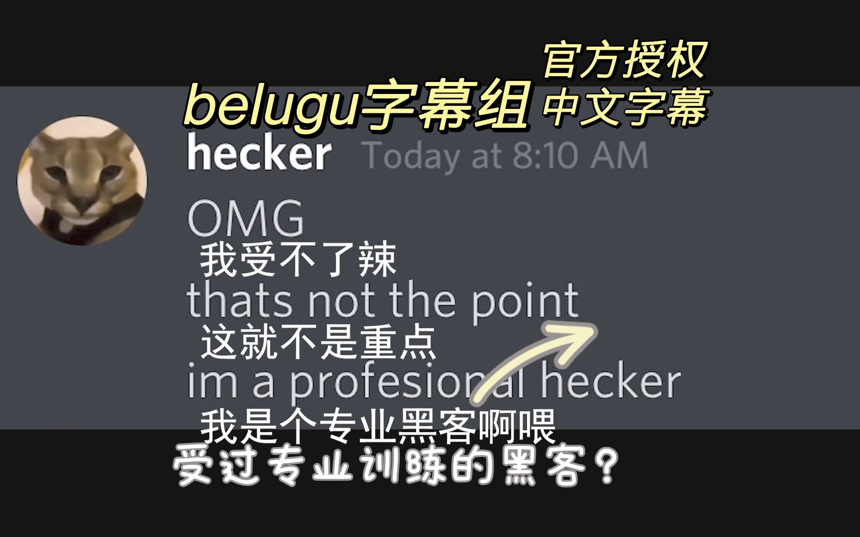 [Beluga和他的小伙伴]Hecker找到了猫猫的密码…