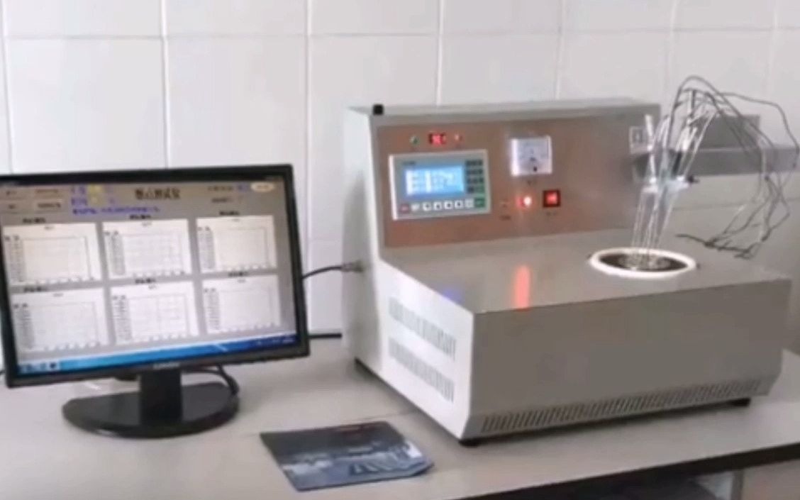 化验固体燃料自燃点的设备186-3922-5135腐叶点火温度测定仪 固体...