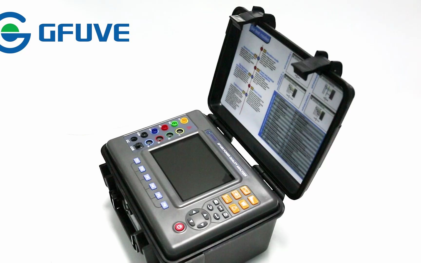 GF4385便携式三相电能质量测试仪