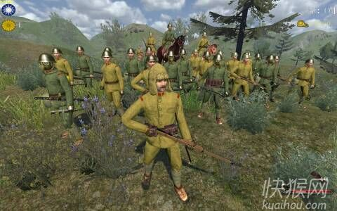 骑马与砍杀抗日战争mod——伪汉奸开局98K【第一站】