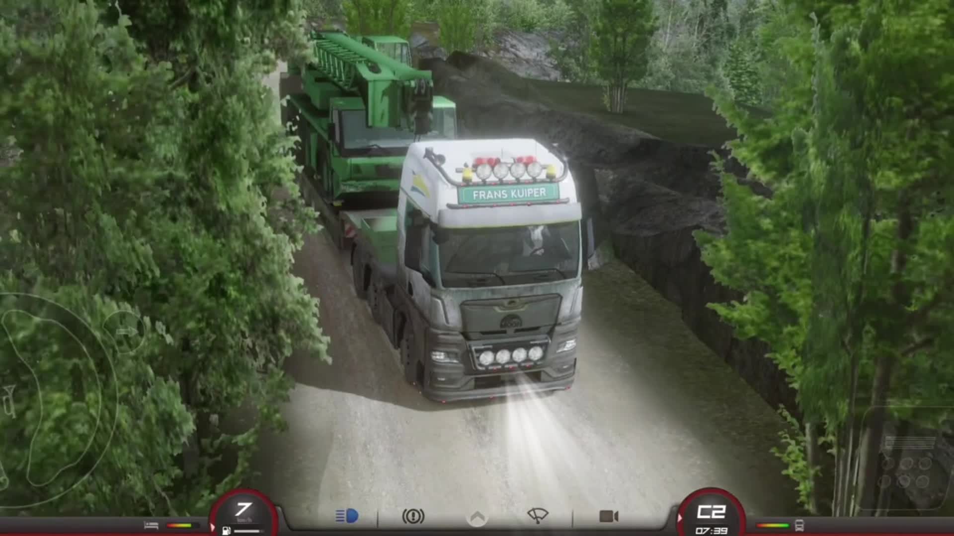 #欧洲卡车模拟2 《团儿下载》#驾驶技术