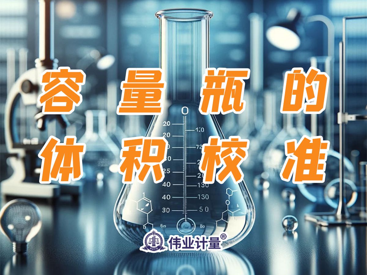 我看看还有谁不会容量瓶的体积校准