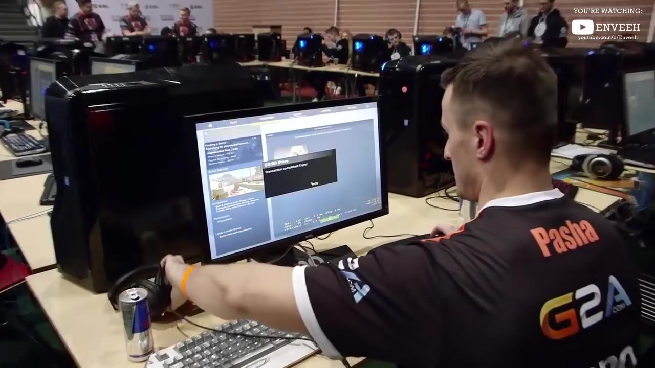 职业CS:GO开箱子的反应Top5