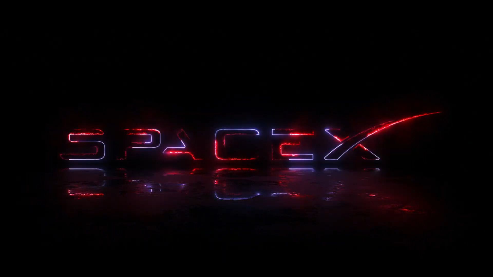 老外AE教程_酷炫电流logo文字动画