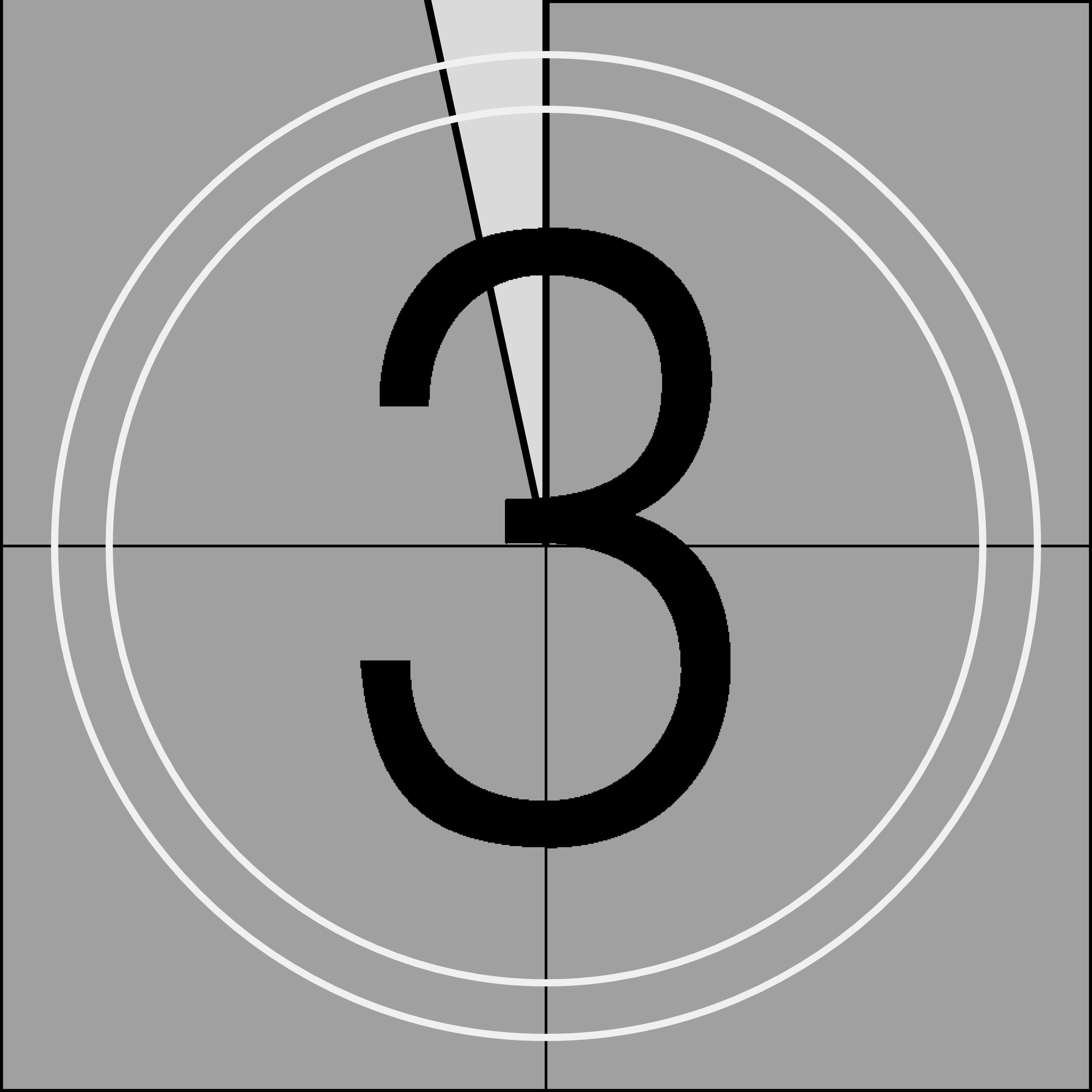 【4K 60fps】PR素材 10s通用倒计时片头