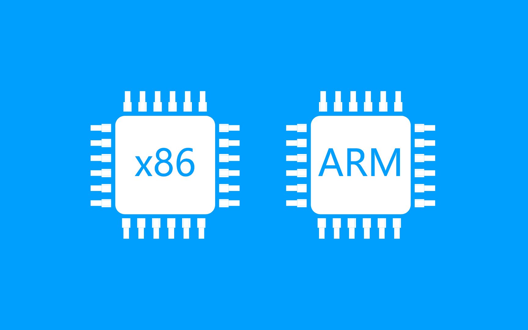 CPU的x86架构和ARM架构有啥区别？指令集又是什么？