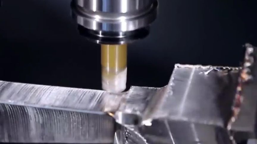 惊人的CNC机床# CNC加工中心#模具加工