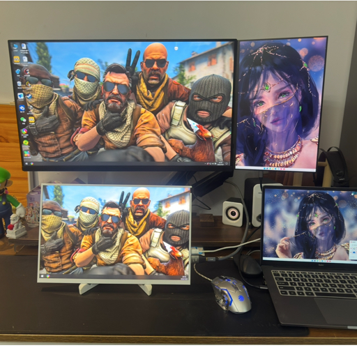 炫彩液晶数码科技 