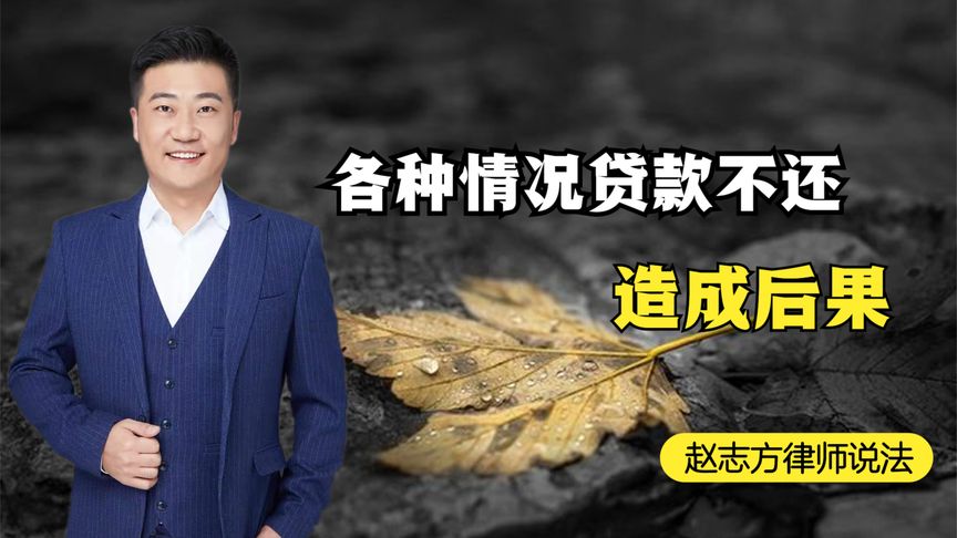 银行贷款不还被起诉,最严重会有什么后果?可别在法律边缘试探