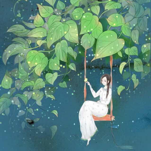 雨天飘雪的晴空 