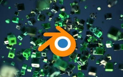 Blender粒子模拟特效教程
