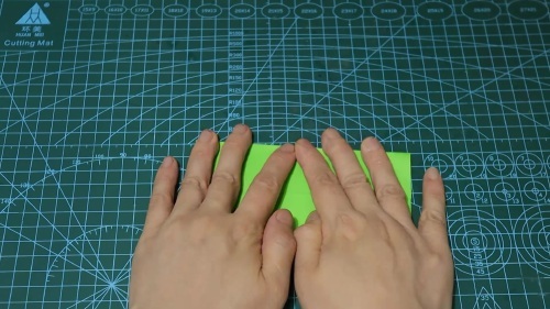 六一手工作品制作教程怎么折滑滑梯