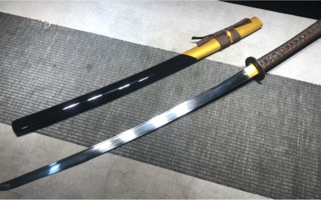 高锰钢一体研磨日本武士刀打刀