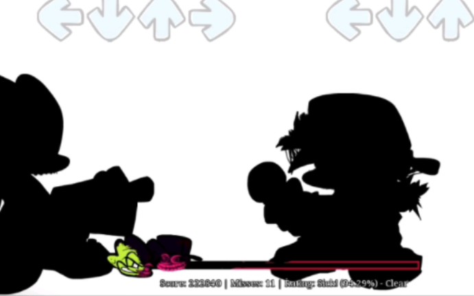 【FNF/腐化】(国人模组黑暗碰撞混音/还原)感觉比原版好听