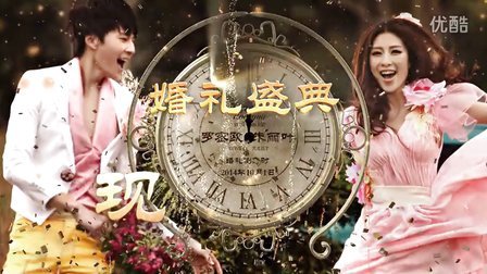 婚礼预告片——钟表倒计时