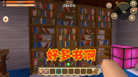 迷你世界:书柜里面好多书,可是我现在不想看书