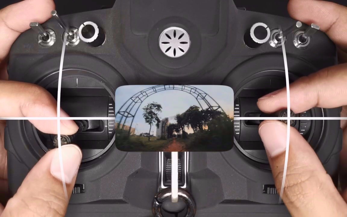 油管大神FPV技巧教程第三十一集 如何向后飞行