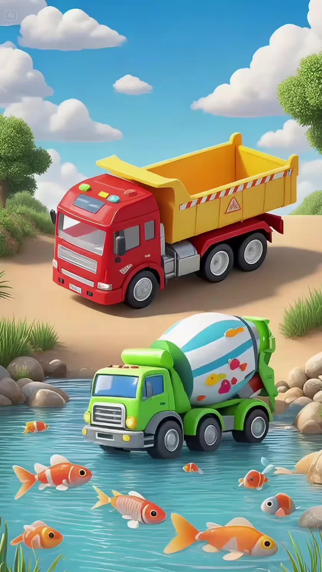 #小汽车玩具车 #益智玩具 #玩具车 #早教动画 #工程车动画片大全