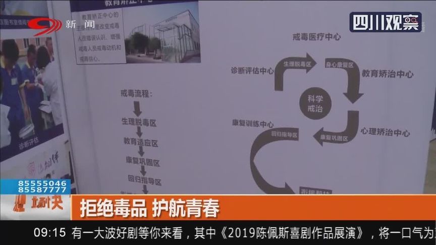 拒绝毒品,护航青春!2019年国际禁毒日法制宣传教育举行