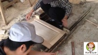 纯实木柜门制作全过程