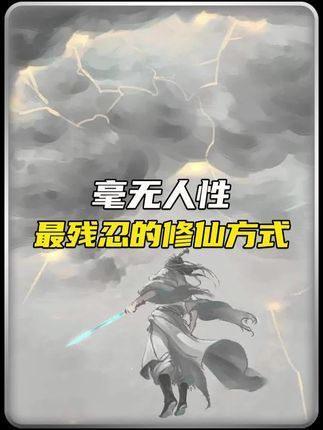 毫无人性最残忍的修仙方式