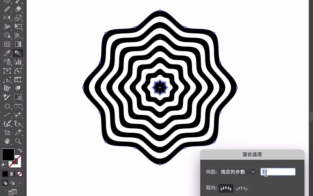 #logo设计教程##logo设计# 螺旋纹的logo怎么设计《胡晓波课堂:logo...