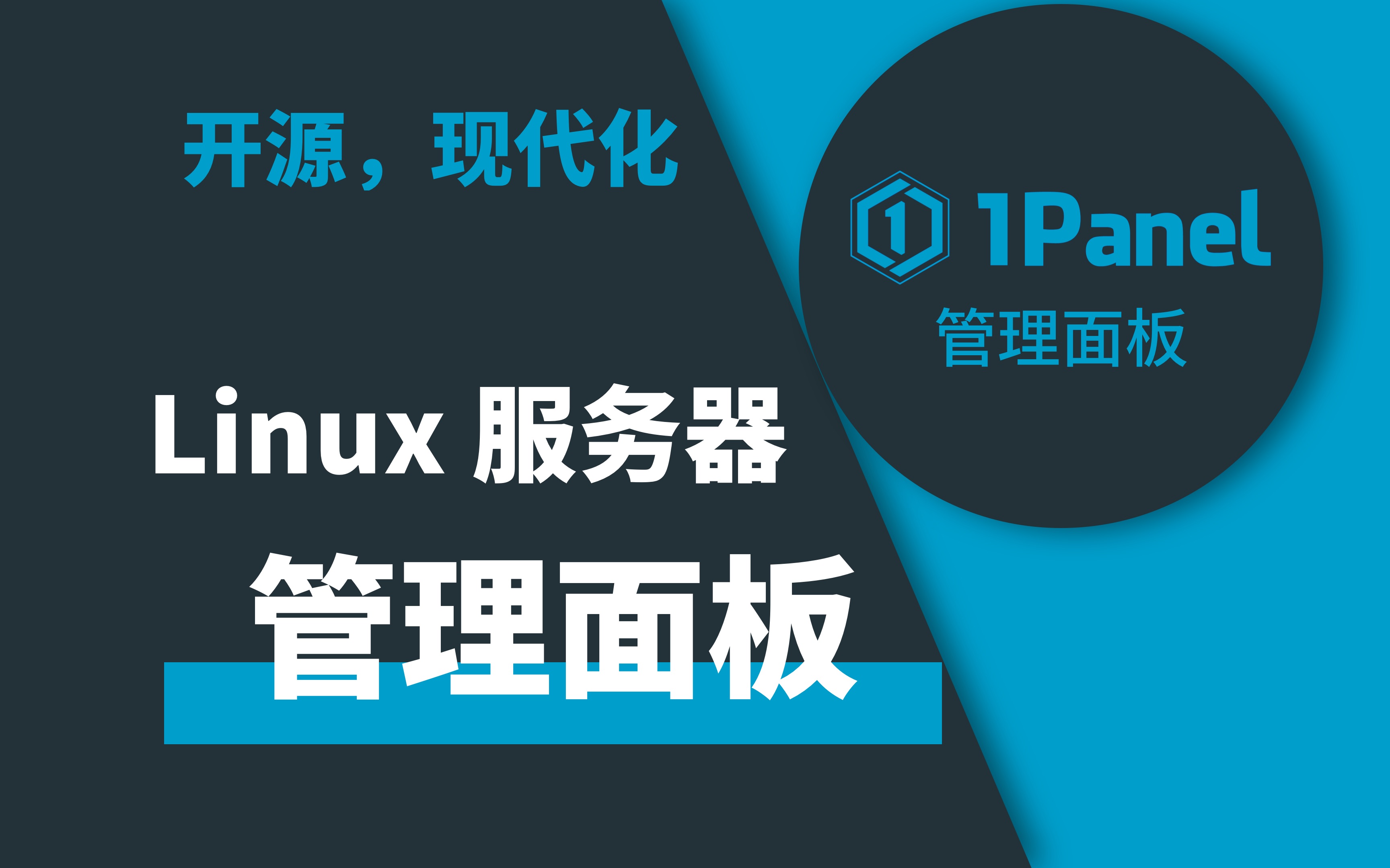 1Panel开源Linux运维管理面板,Docker 可视化管理,服务器可视化管理