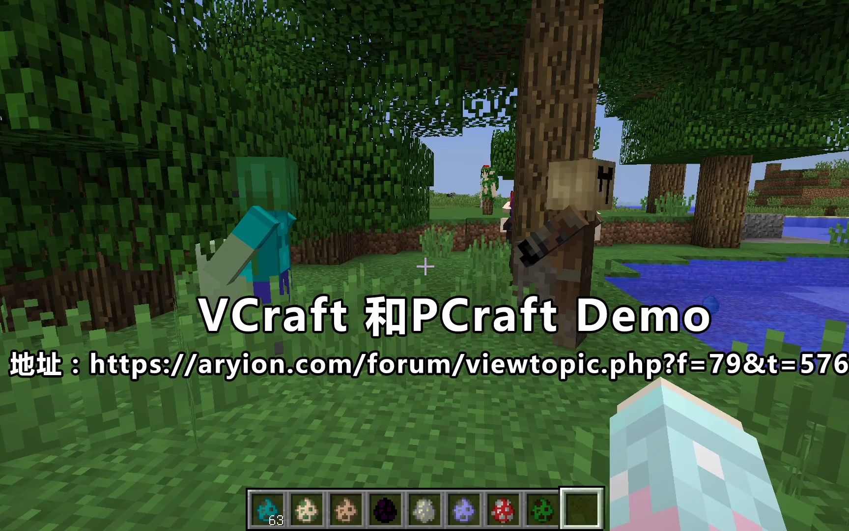 我的世界:钻进各种怪物肚子里的模组,这肚子真不是我搞大的!_哔哩...