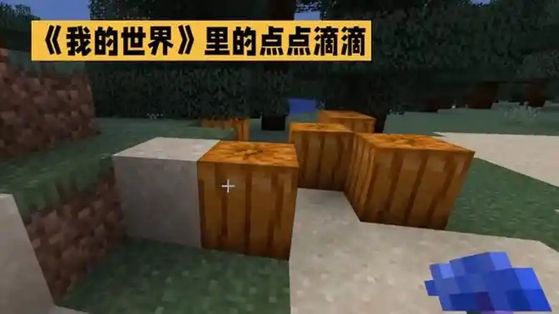 《我的世界》里的点点滴滴