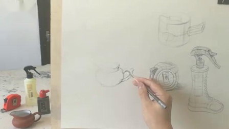 课时16:结构线素描