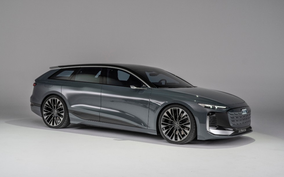 【走进新时代 - 2023奥迪A6旅行版 e-tron概念车】2023 Audi A6 Avant ...