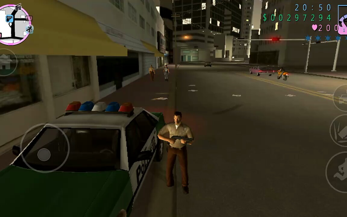 【罪恶都市】手机版警察mod,感受警察的一天