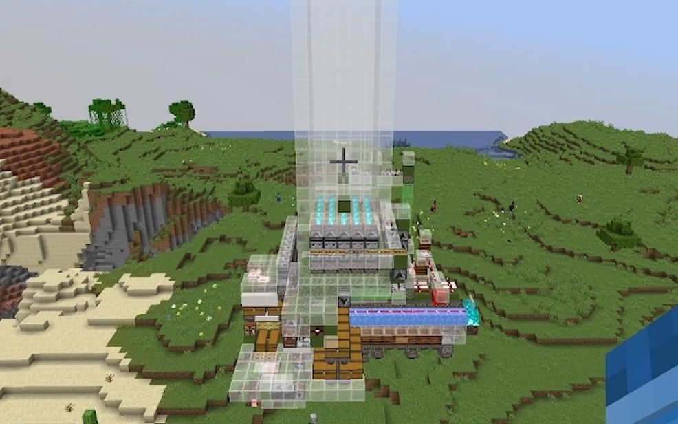 【我的世界】更好的的史莱姆收集(效率可调)