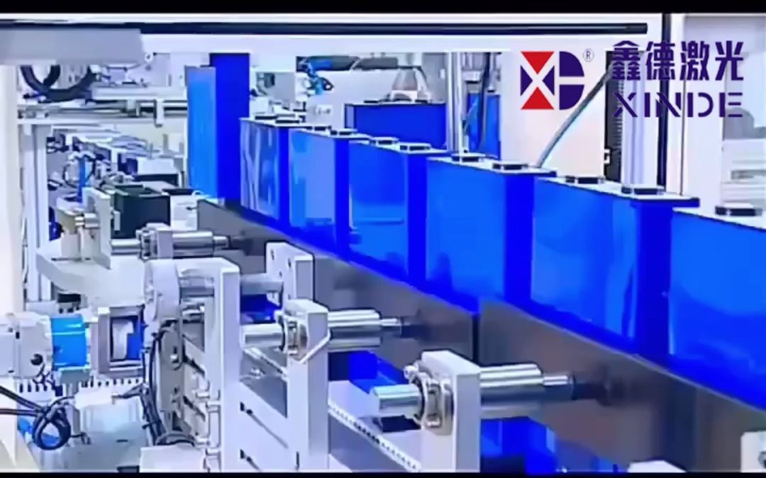 鑫德激光专注于新能源锂电池激光焊接设备及PACK整线解决方案