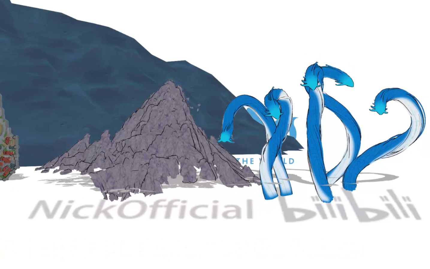 【原神巨物模型大小对比】漩涡魔神奥赛尔有多大?