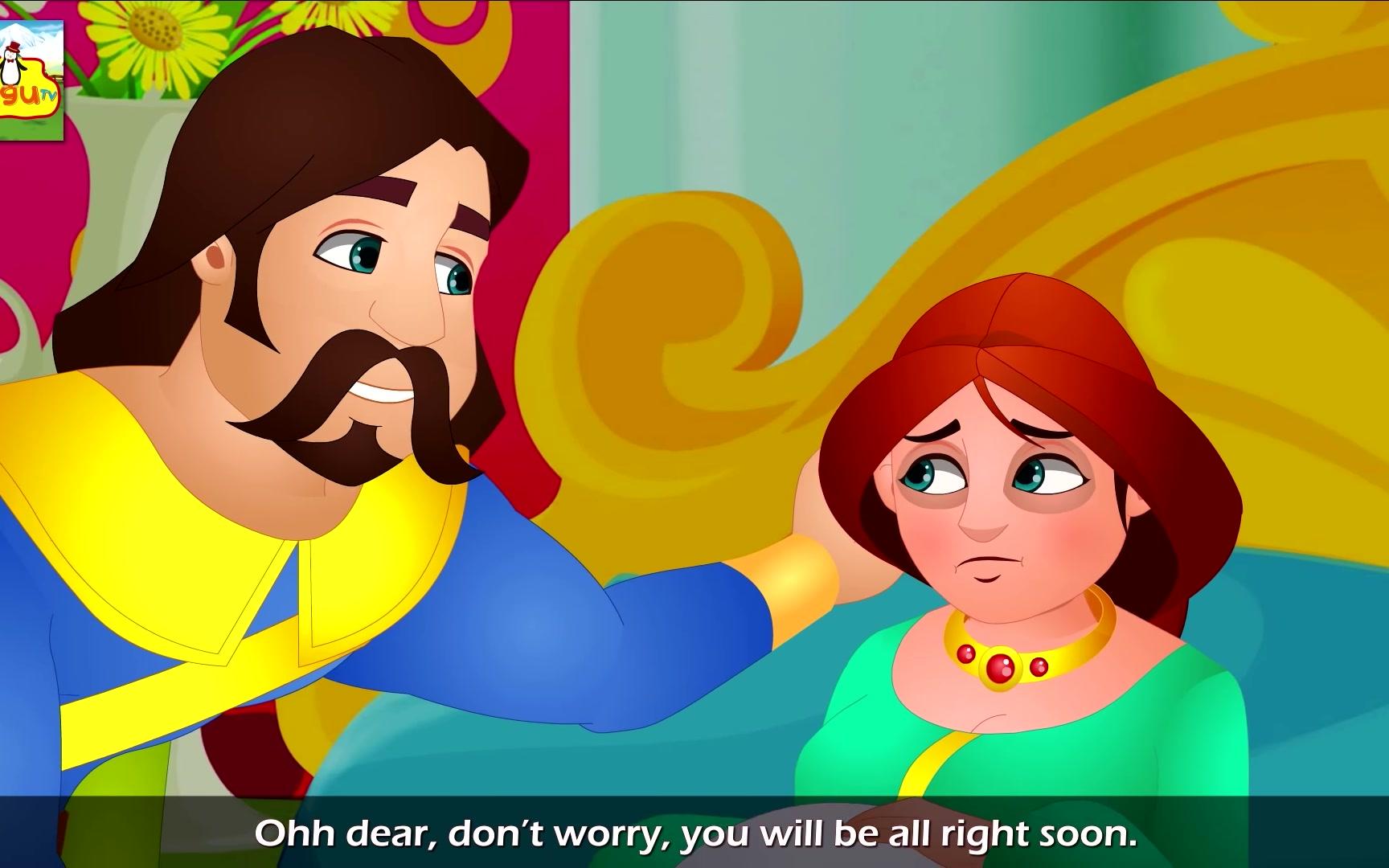 [英文卡通] 白雪公主和七个小矮人的故事 | Snow White and The Seven ...