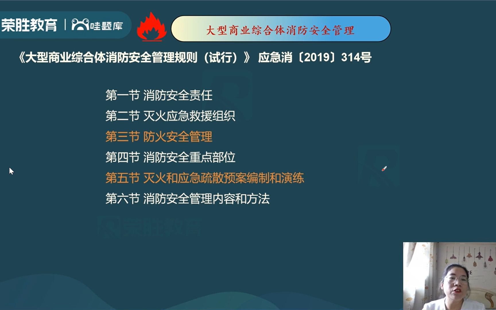57大型商业综合体消防安全管理01