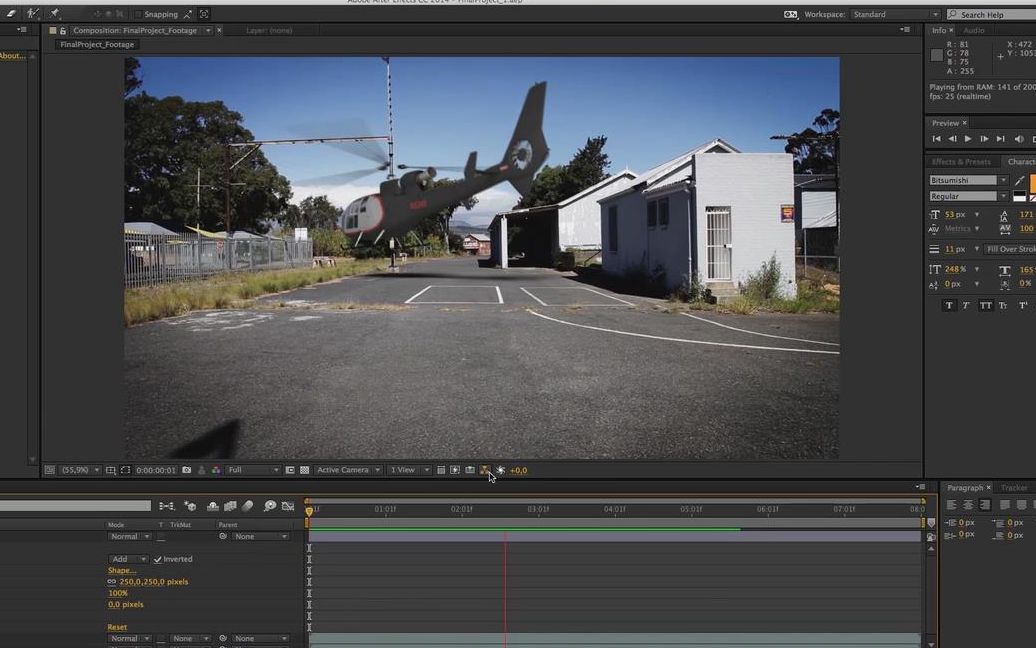 【AE】AE与3dsmax好莱坞视觉特效VFX实例制作教程(中英双字)