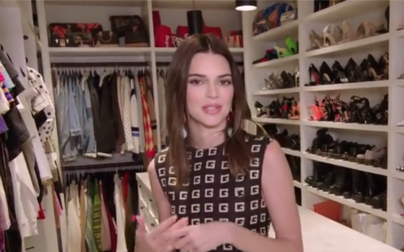 Kendall Jenner /AD带你看肯豆家是什么样子 Architectural Digest